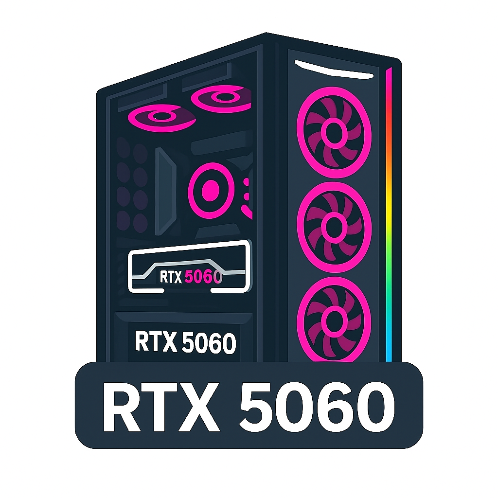 Herní PC s GeForce RTX 5060 - GamePC.cz